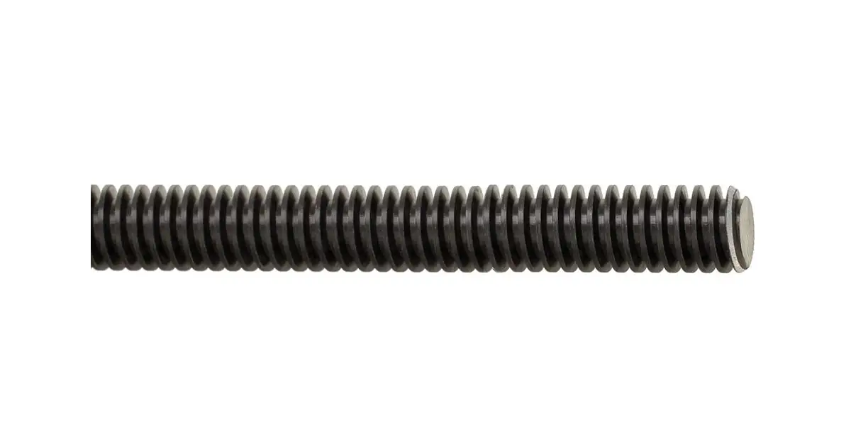 Vis trapézoïdale drylin®, filet à gauche, aluminium EN AW 6082