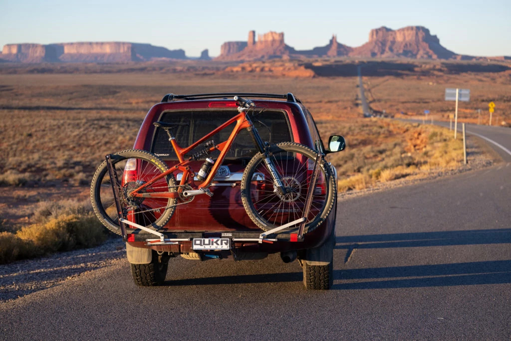 Lightweight Bike Rack Uses Plastic, Grease-Free Bearings | igus