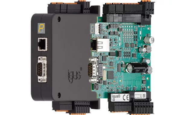 Motor control for DC motors and stepper motors
