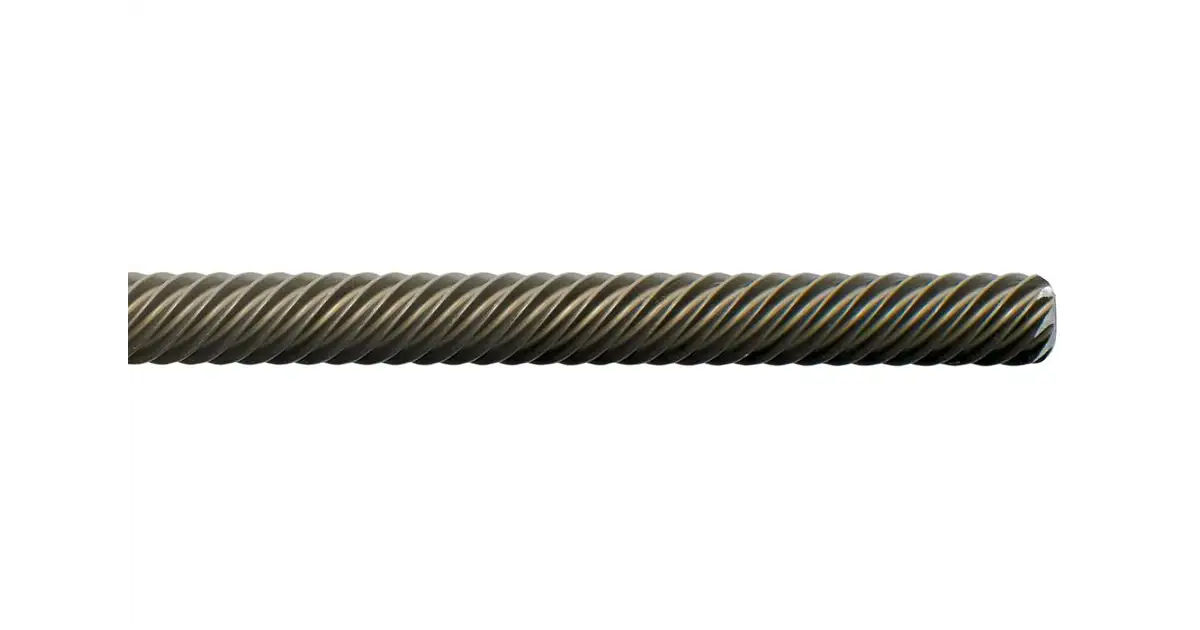 dryspin® high helix lead screw, left-handed thread, aluminium EN AW 6082