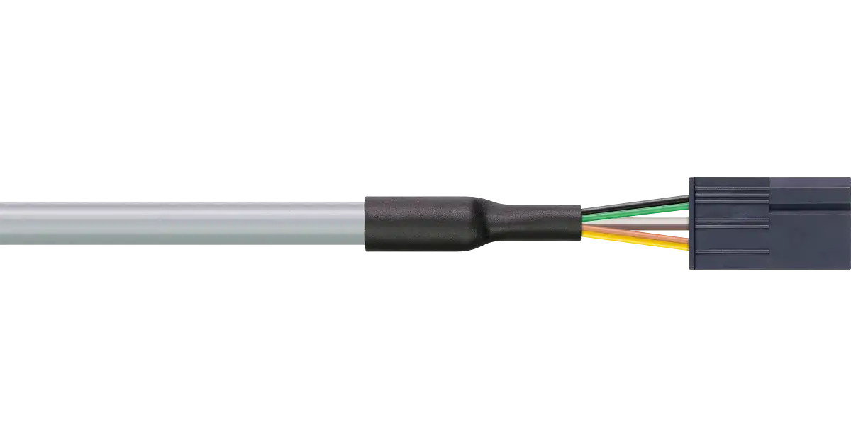 encoder cable (Hall) with polymer connector
