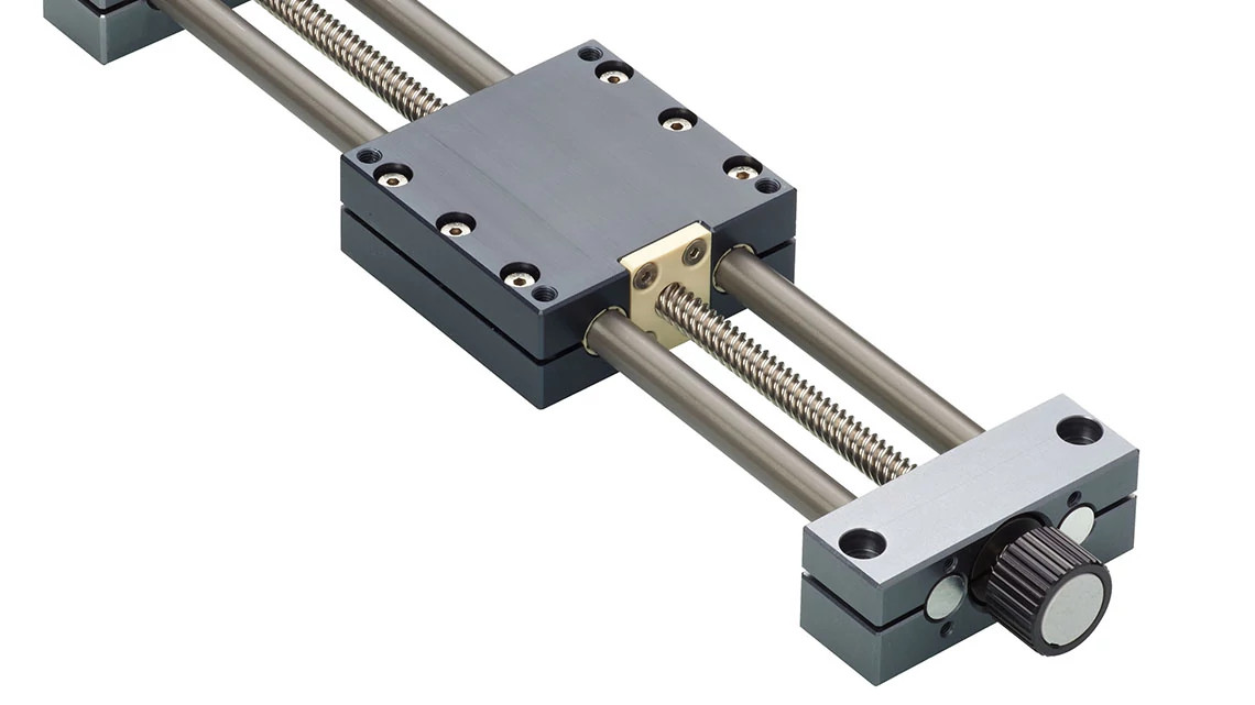 Linear plain bearings for smooth linear movements in industrial trucks ...