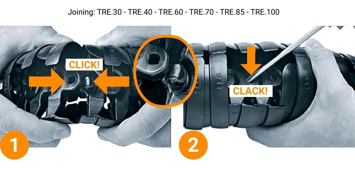 Assembly Instructions for triflex® R TRE