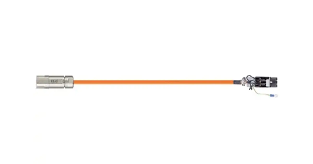 Servo cable suitable for Siemens 6FX_002-5DN31 PVC 15xd