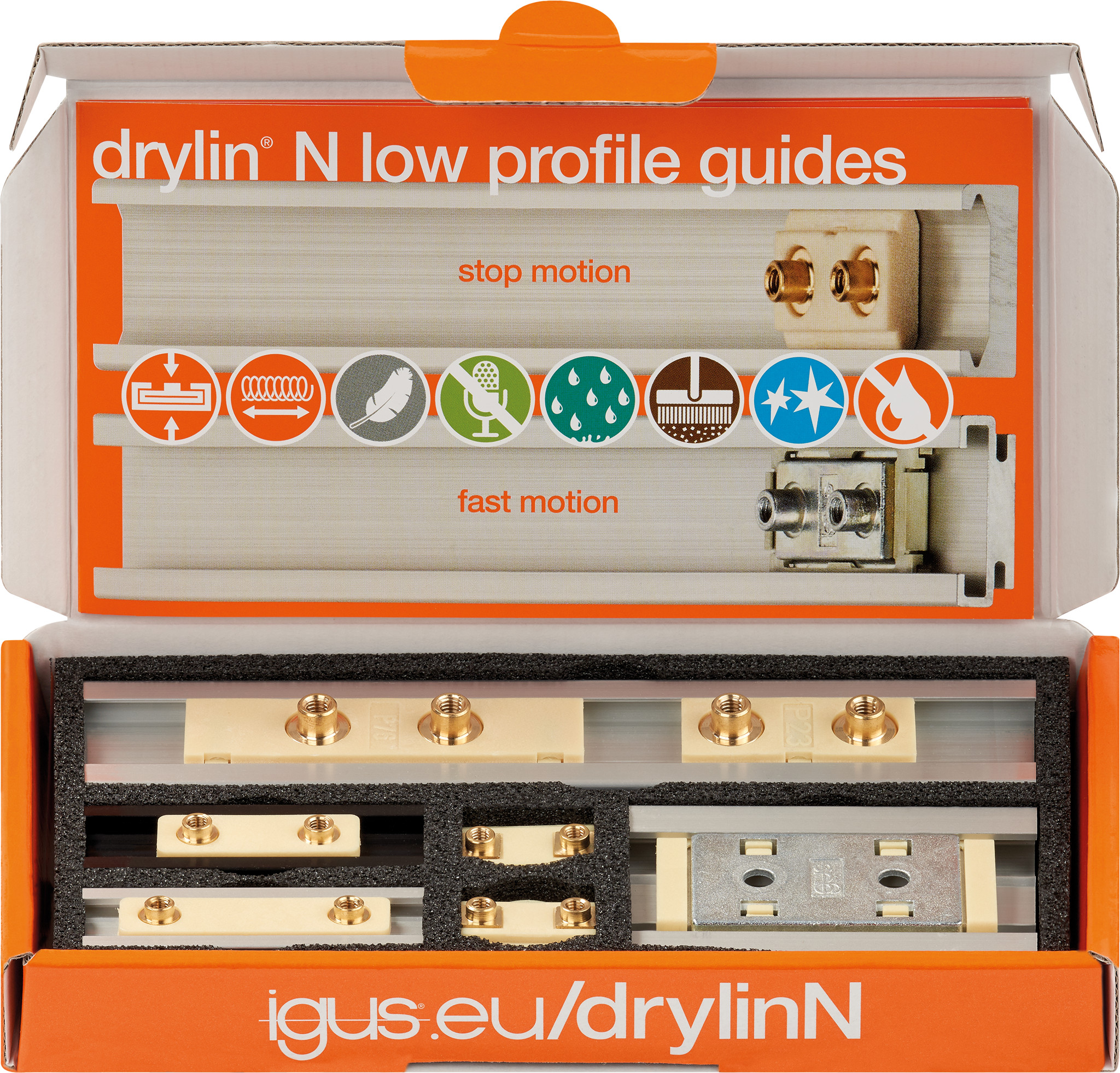 Overview of drylin® linear technology samples