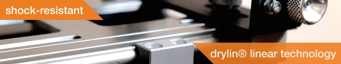 Shock-Resistant Linear Bearings & Guides | igus