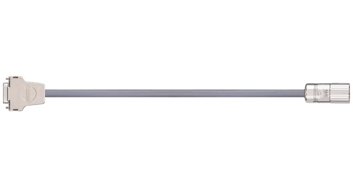 harnessed data cable suitable for Heidrive 14-007-051-62 M23, basic ...