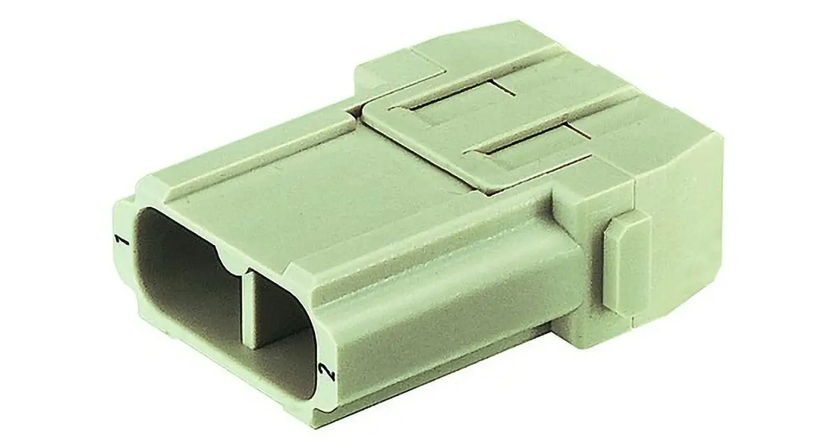 Han® 40 A crimp module 09140023002 / 09140023102