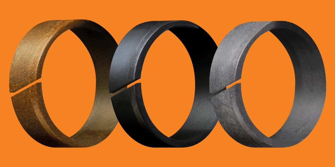 Wear Rings Made of Polymers | igus®