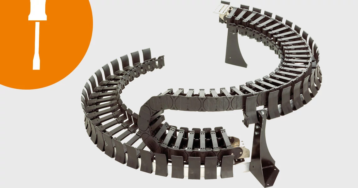 Overview of all Assembly Instructions for igus® e-chains®