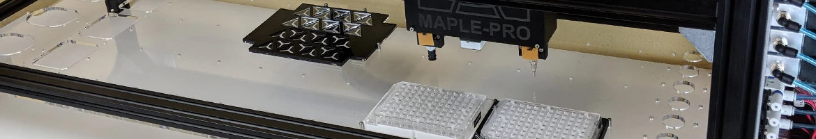 Cartesian robot for sorting tasks