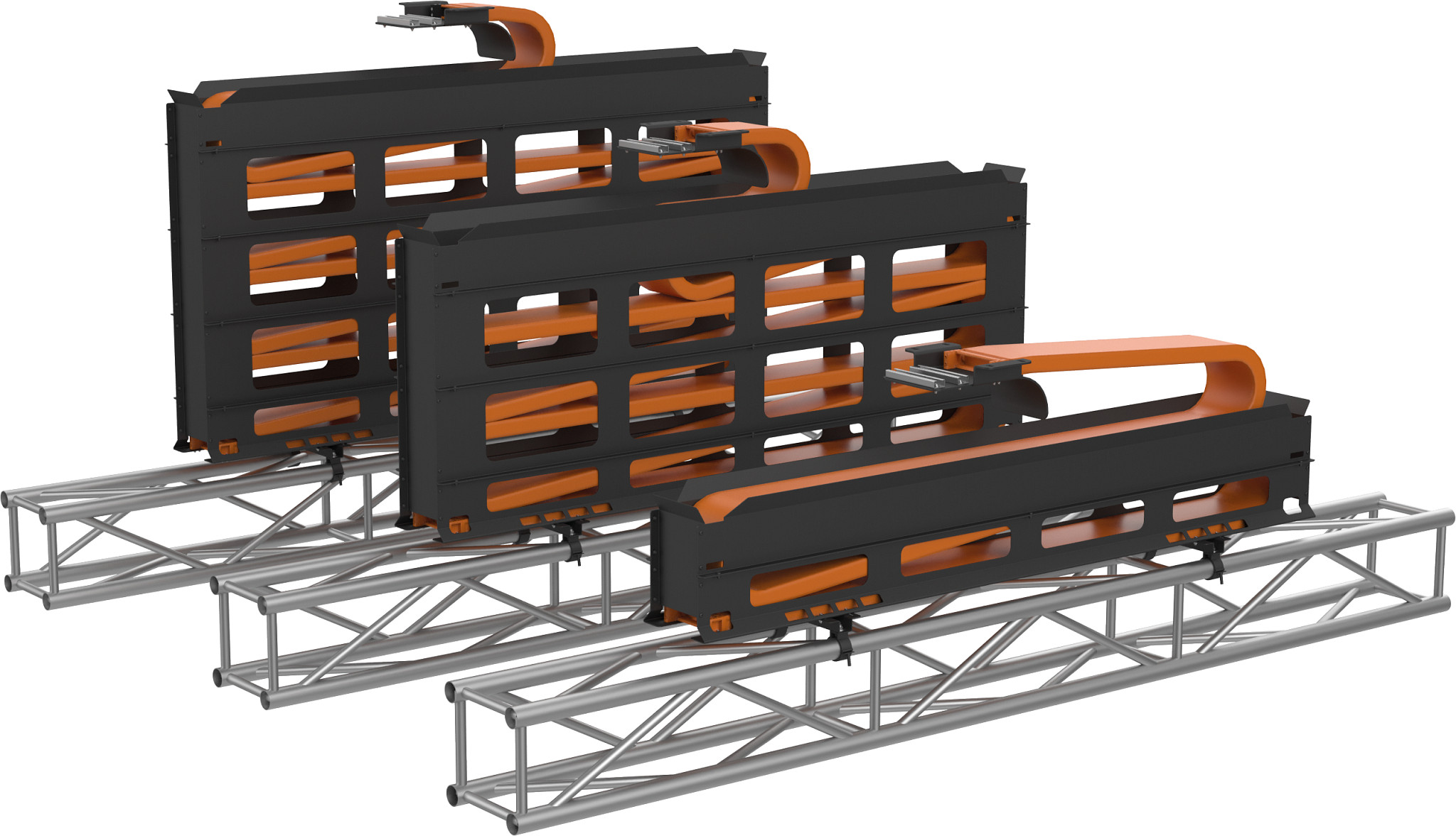 zig-zag system | space-saving | igus®