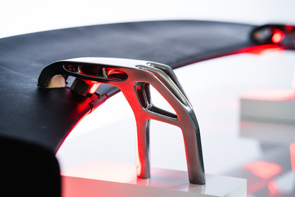 3D printing application example: active rear spoiler system | igus ...