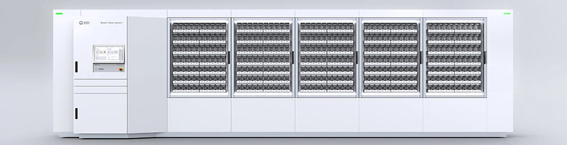 Storage technology in an automated blister center | igus | igus Canada