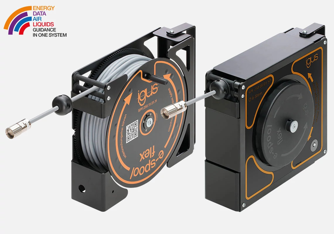 e-spool®: The Alternative to Cable Reels & Spools | igus®