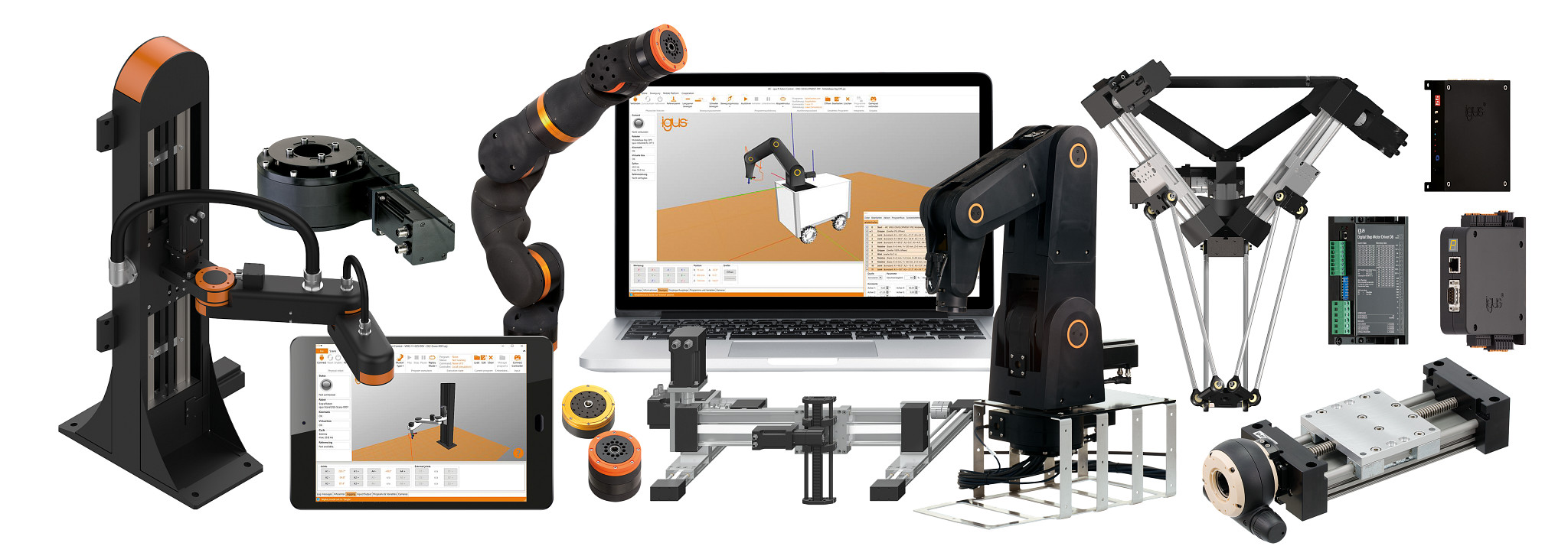 motion plastics - plastics for motion | igus®