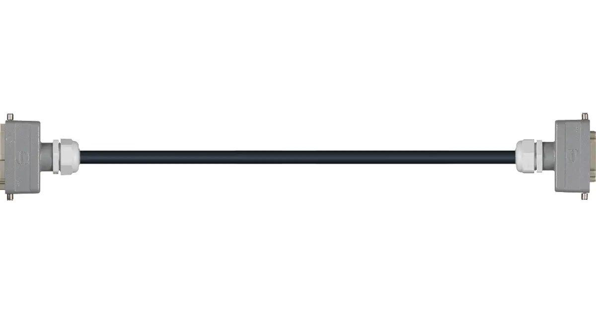 Han 16B capot - étrier longitudinal des deux côtés droit PVC 125 x d