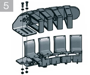 Assembly instructions twisterchain new guide troughs
