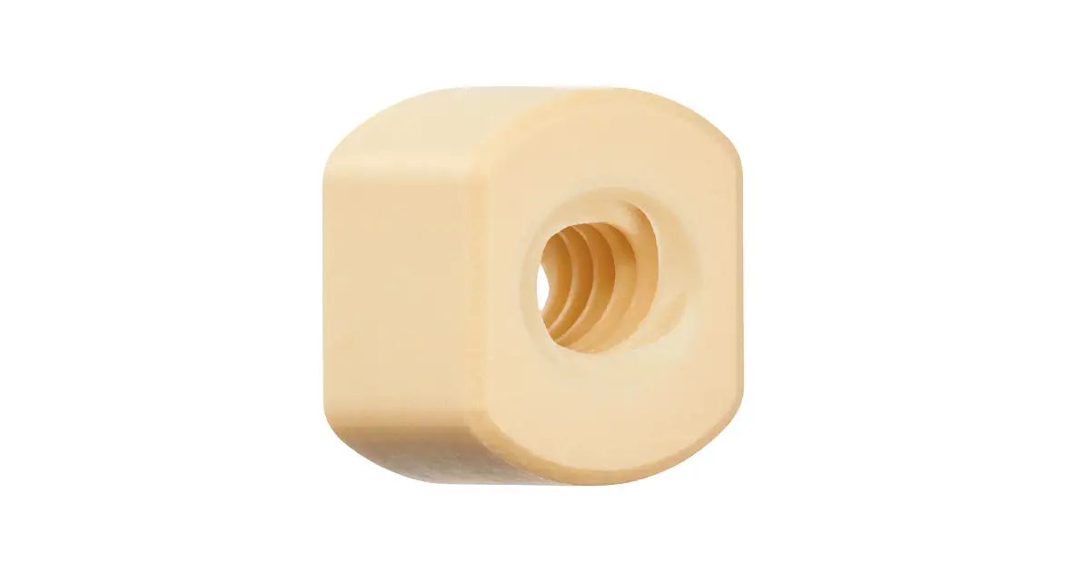 dryspin® Lead Screw Nut, High Helix Thread JSLM | igus®