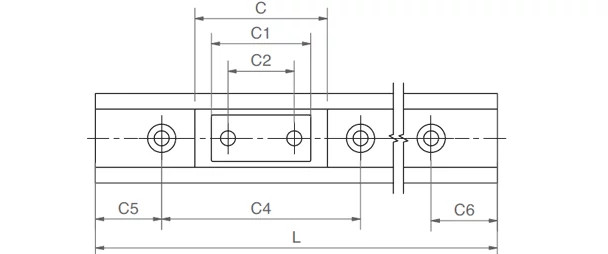 DryLin® N - Low profile linear guide system NK-01-40