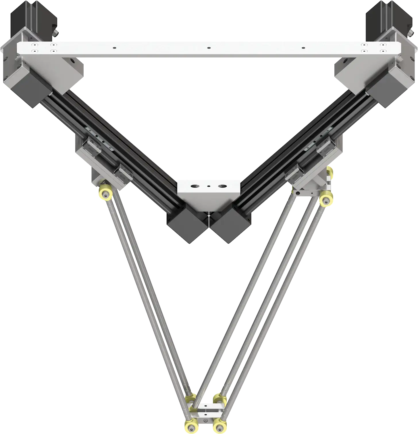 2-axis delta robot | Workspace 400 or 700 mm