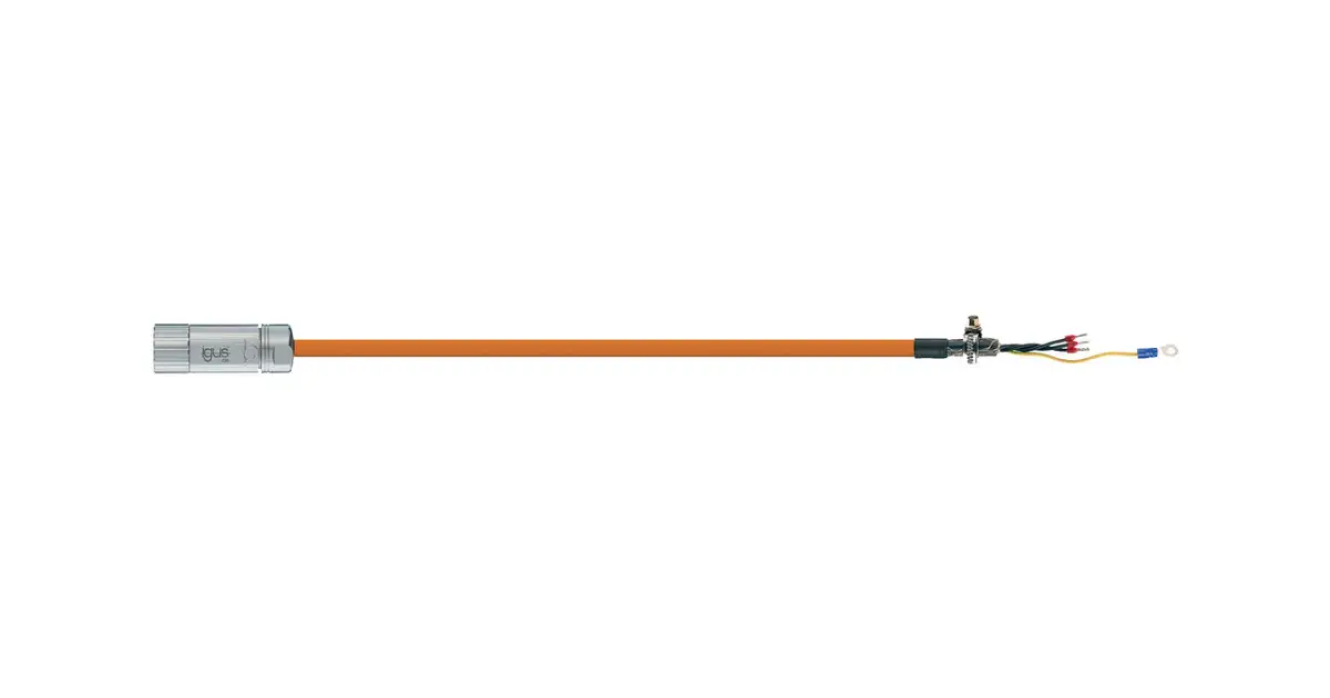 readycable® power cable suitable for Siemens 6FX_002-5CA11, base cable ...