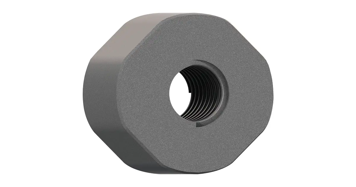 dryspin® injection-moulded lead screw nuts, cylindrical, high helix ...