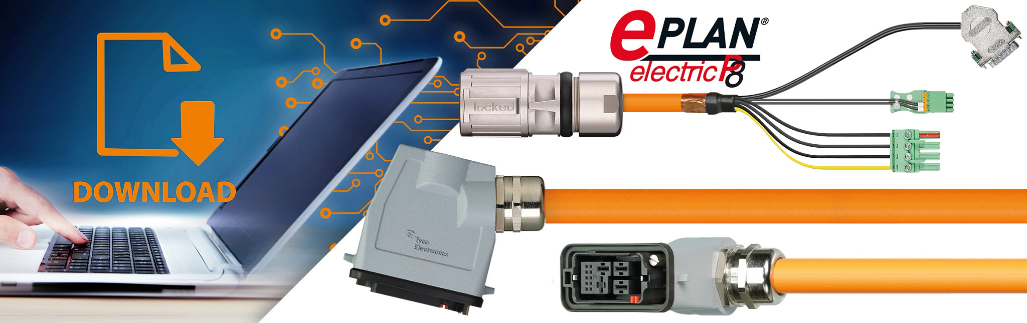 e-plan macros for harnessed cables