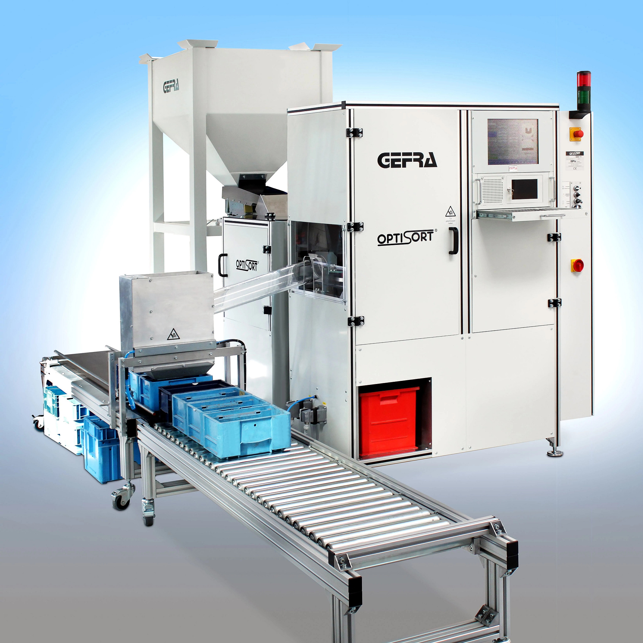 lubrication-free format adjustment in inspection systems from Gefra | igus®