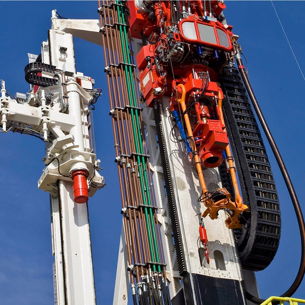 Energieführung an Hebewerken & Top Drive Systemen