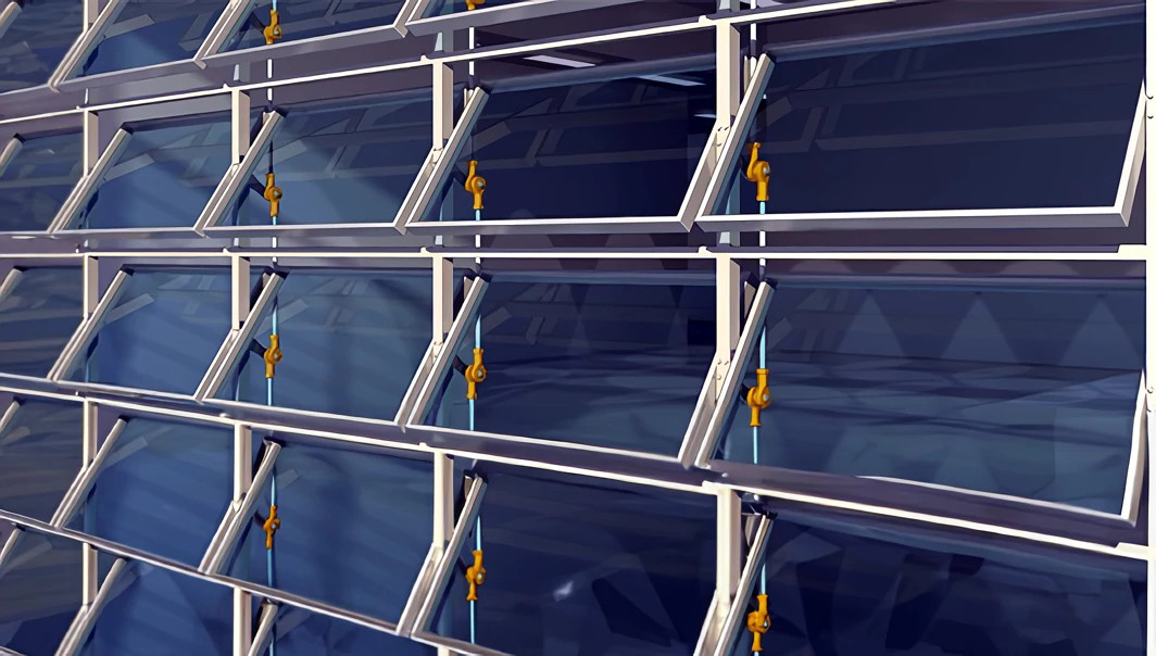 plastic-bearing for façade and building technology