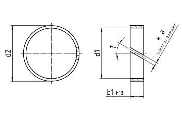 iglidur® J, guide rings