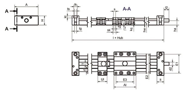 SLW-1040 Spindle support