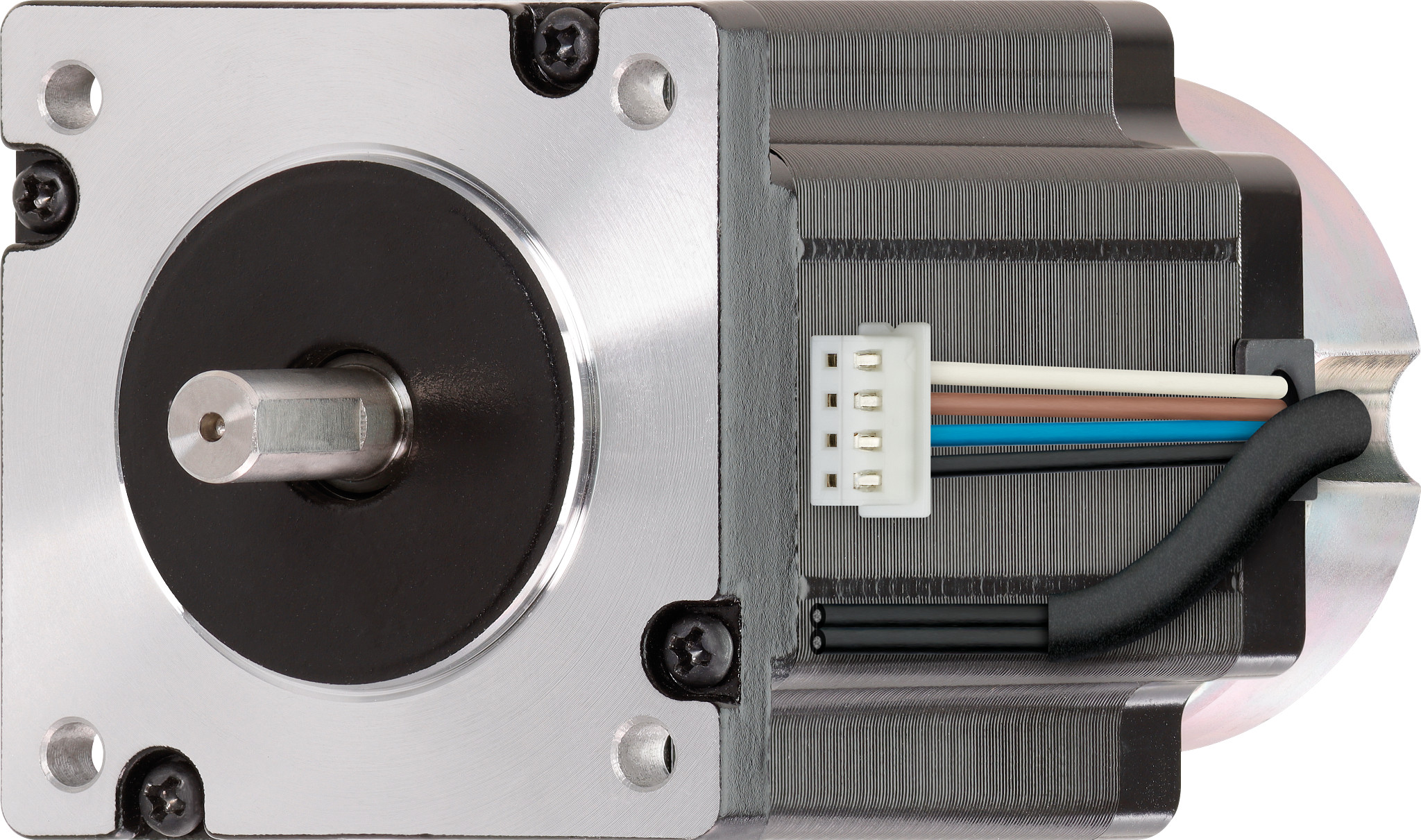 Motores paso a paso drylin® E con husillo, encoder y freno | igus Chile