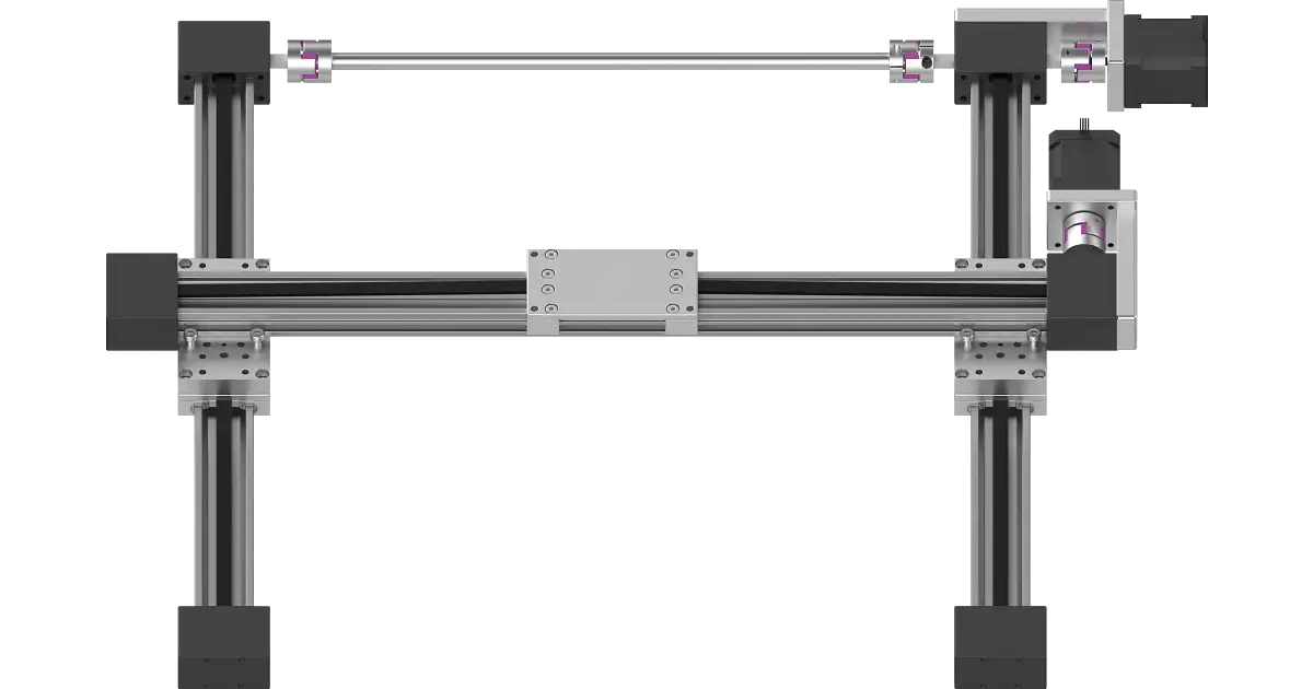 XY Gantry | Workspace 300 x 300 mm
