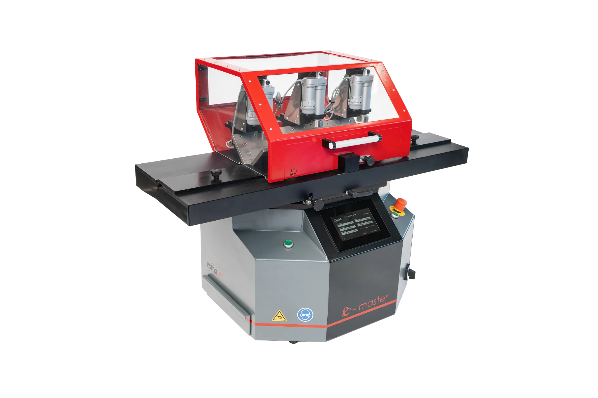 High helix lead screws and lead screw nuts in e-master edge milling ...