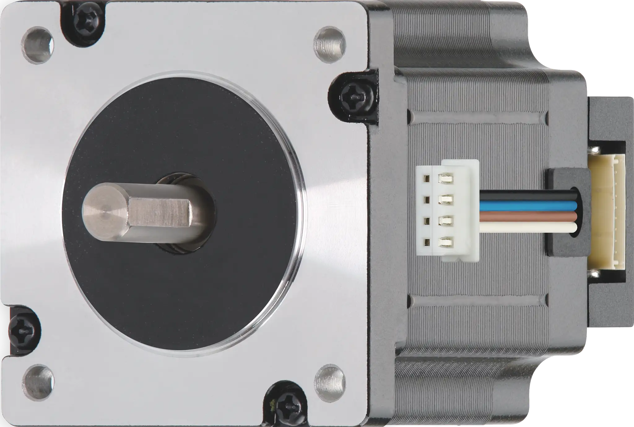 drylin® E stepper motor, stranded wires with JST connector and encoder ...