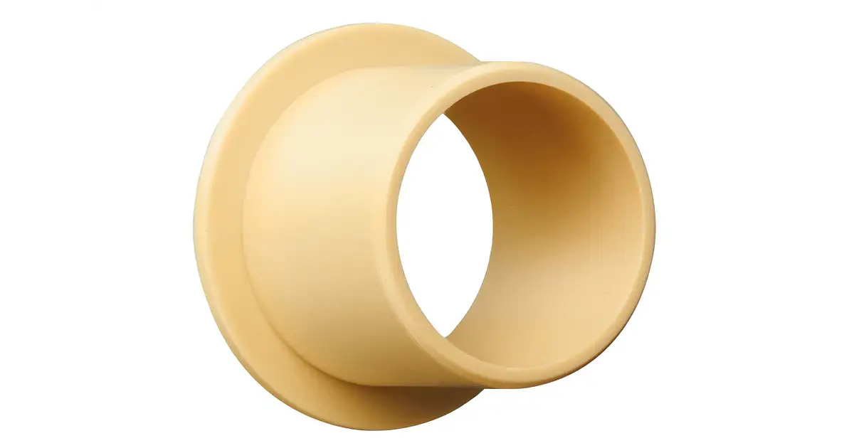 iglidur® W300, zylindrisches Gleitlager mit Bund, mm