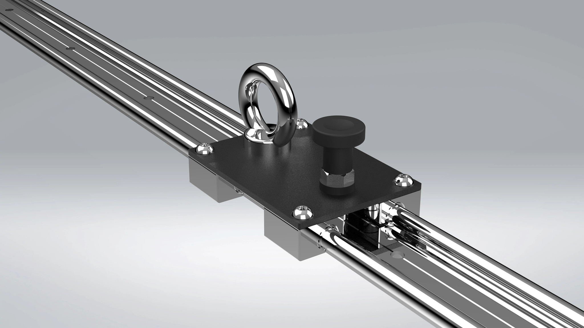 SLIDE, the small and smart cable pull, with drylin® linear guide