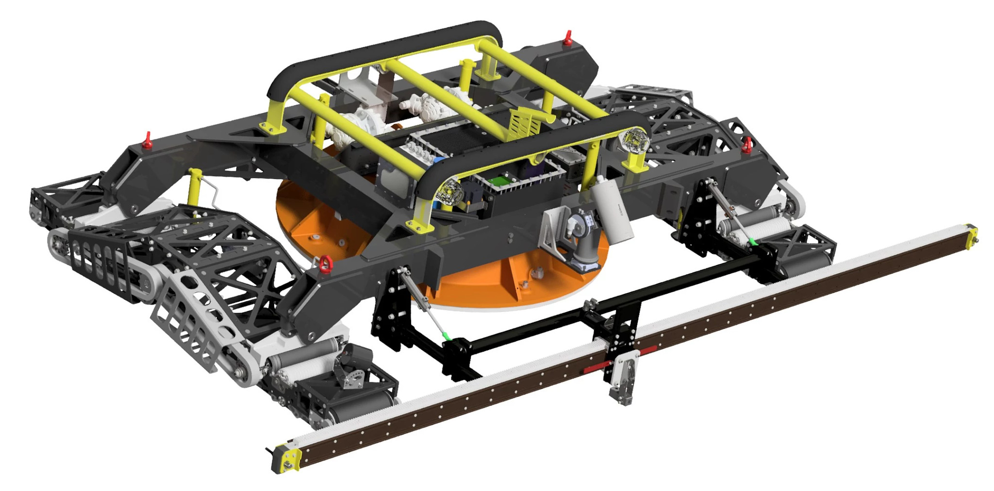 Offshore robots for demanding environments | igus®