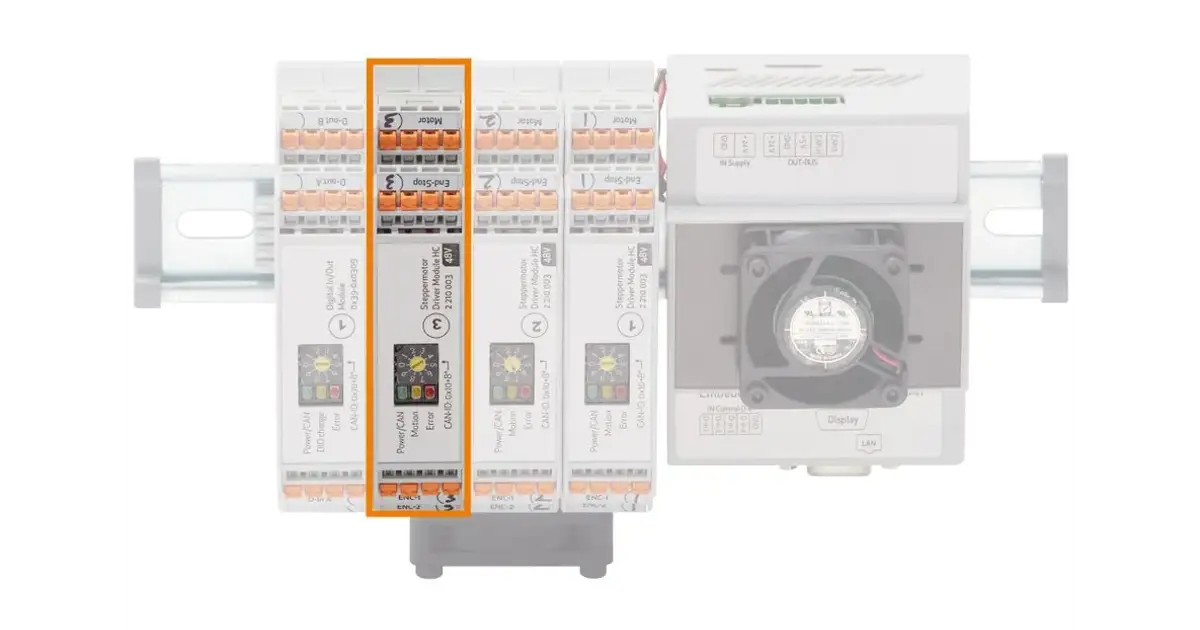 igus Robot Control motor module