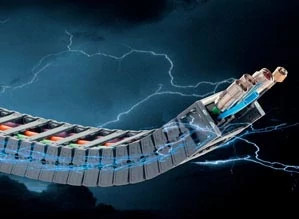 Cable Carriers - The Basics Behind ESD Applications Using