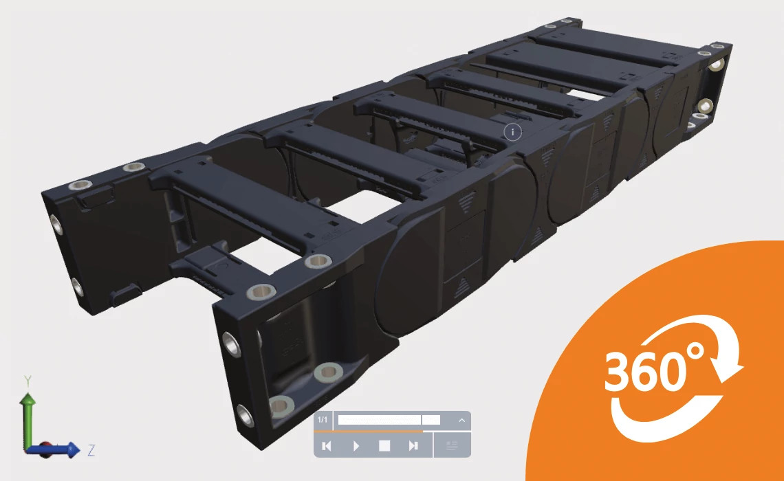 energy chain® Cable Carriers for High Loads | igus®