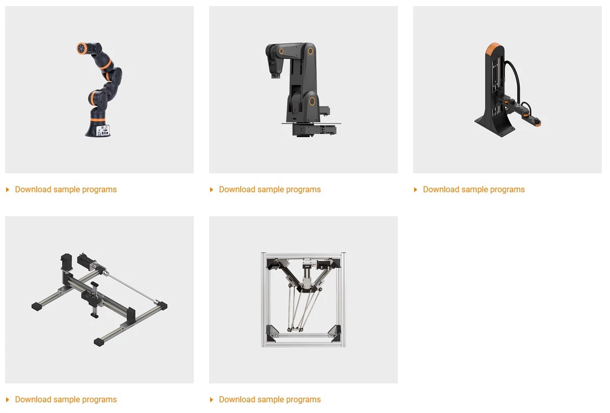 igus® Robot Control system