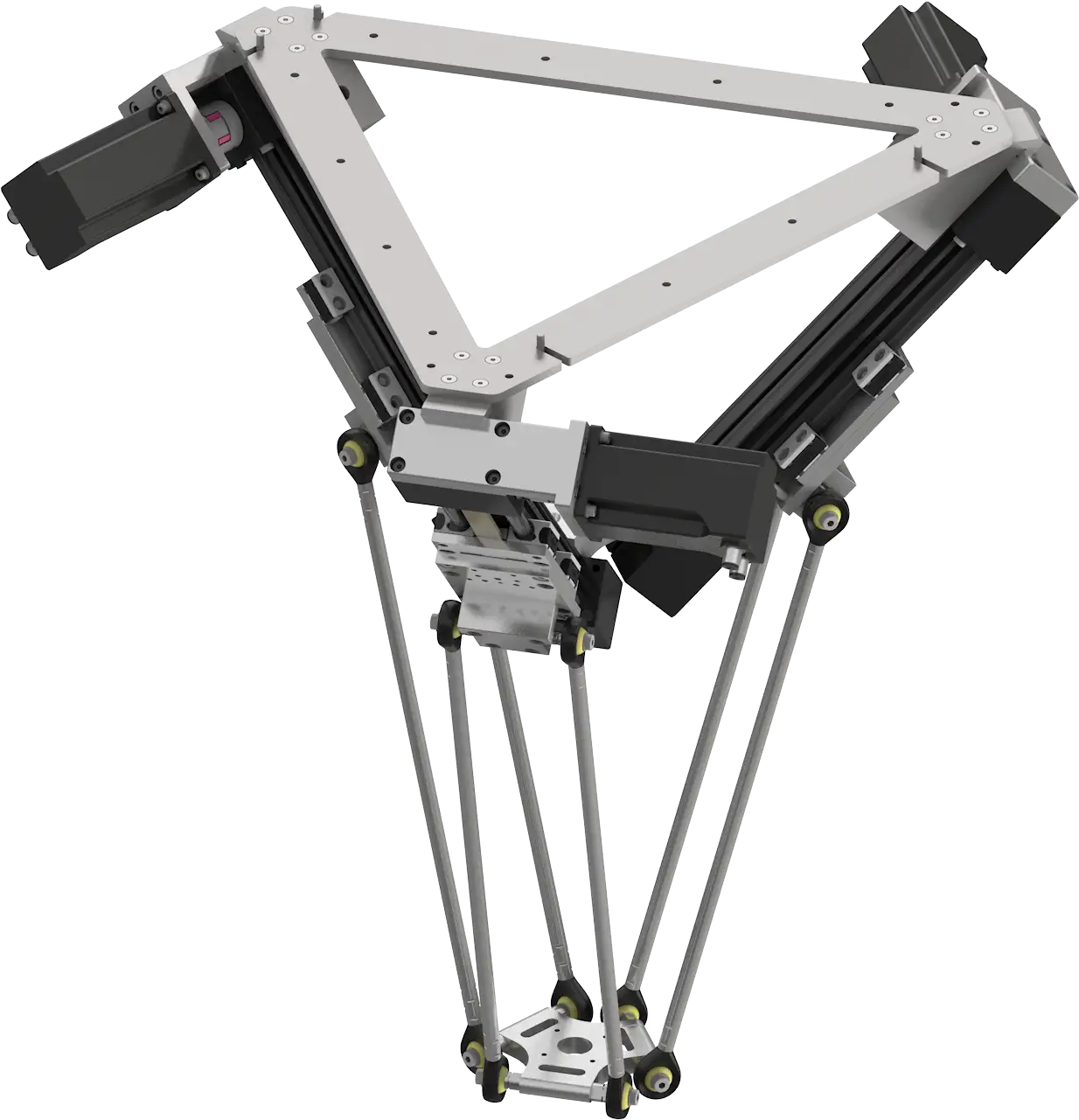3-axis Delta robot | Workspace 360 or 600 mm