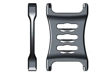 Notch separator, unassembled