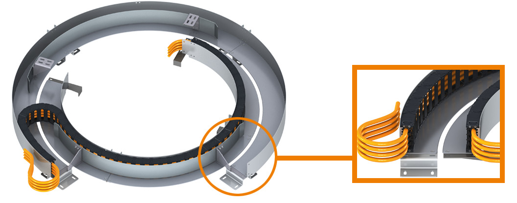 The igus® rotary module kit for circular motion (RBR) | igus®