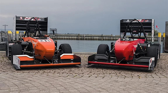 Electric cars in the Formula Student | igus UK