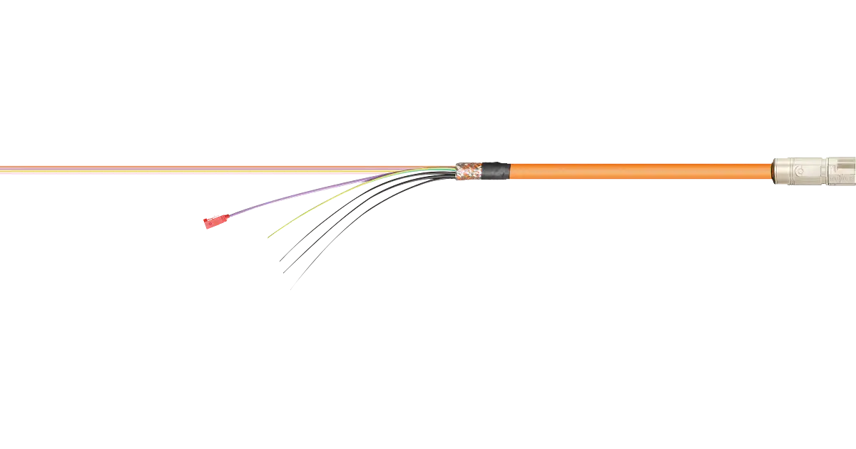 Cabos de servomotor híbridos semelhantes aos SEW i2812 3743 PUR 170xd