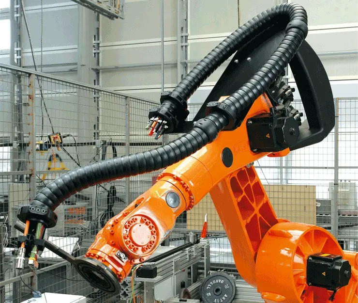 Dresspacks for all Robot Manufacturers | igus® | igus UK